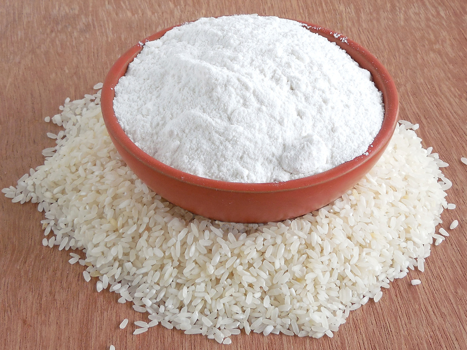 Steps To Make Rice Flour Steps To Make Rice Flour